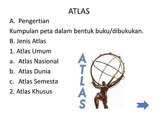 Peta, atlas, globe | PPTX