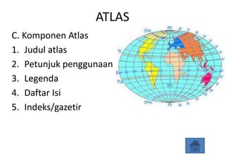 Peta, atlas, globe | PPTX