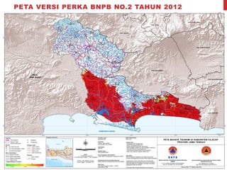 Peta Bahaya Tsunami Peta Bahaya Peta Bahaya Tsunami Tsunami | PPT