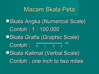 Peta dan pemetaan | PPT