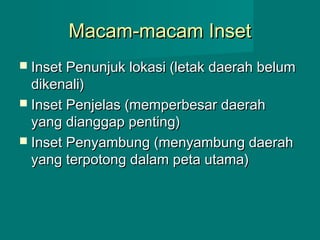Peta dan pemetaan | PPT