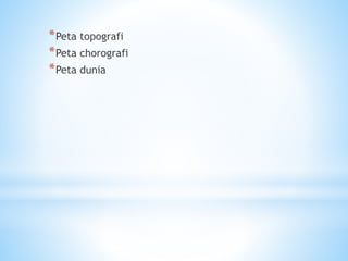 PETA dan pemetaan.pptx