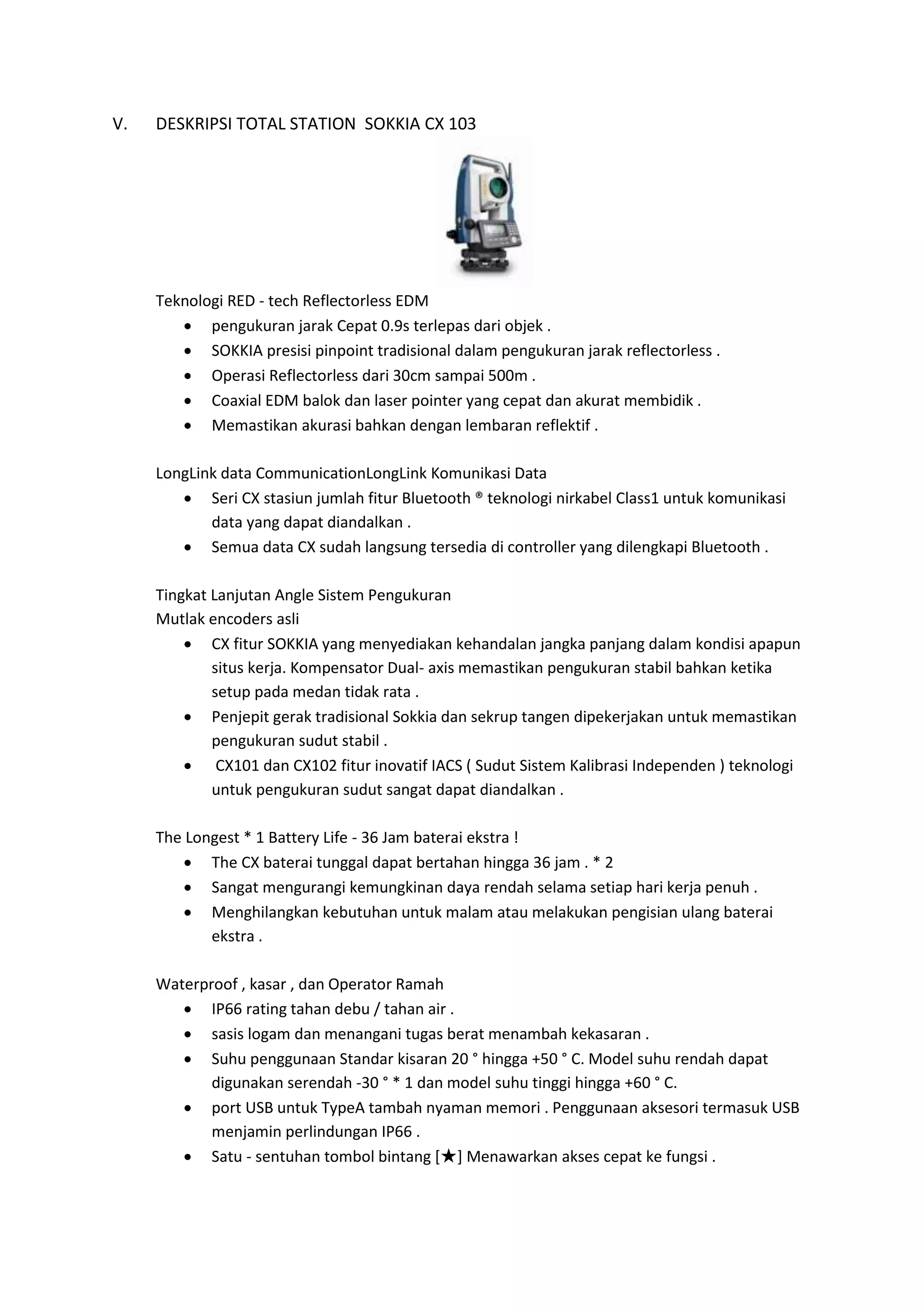 Peta digital, peta analog, theodolit, total station | PDF