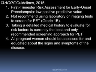 Recent advances in management of PET | PDF