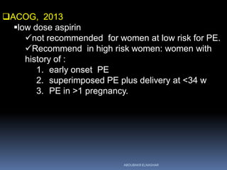 Recent advances in management of PET | PDF