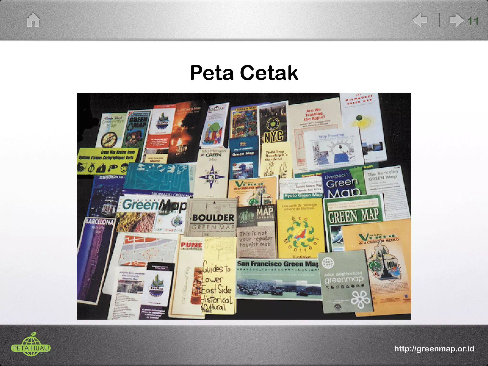 Peta hijau | PDF