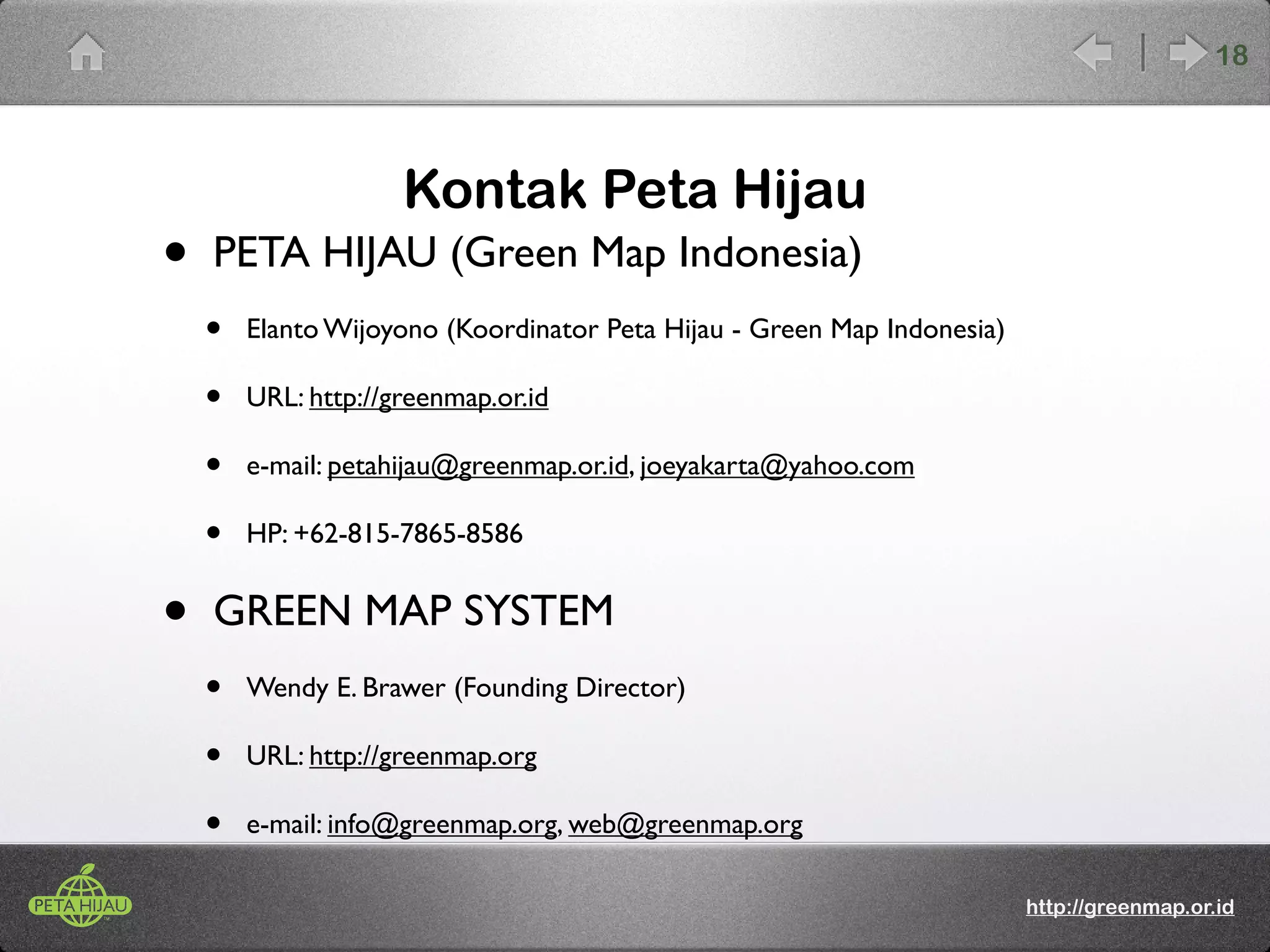 Peta hijau | PDF