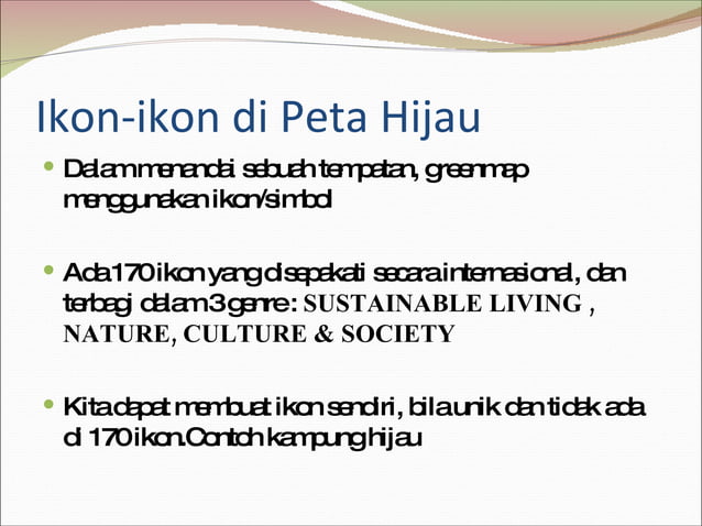 Peta Hijau Jakarta Presentasi | PPT