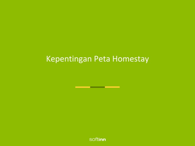 Peta homestay.potx | Free Download