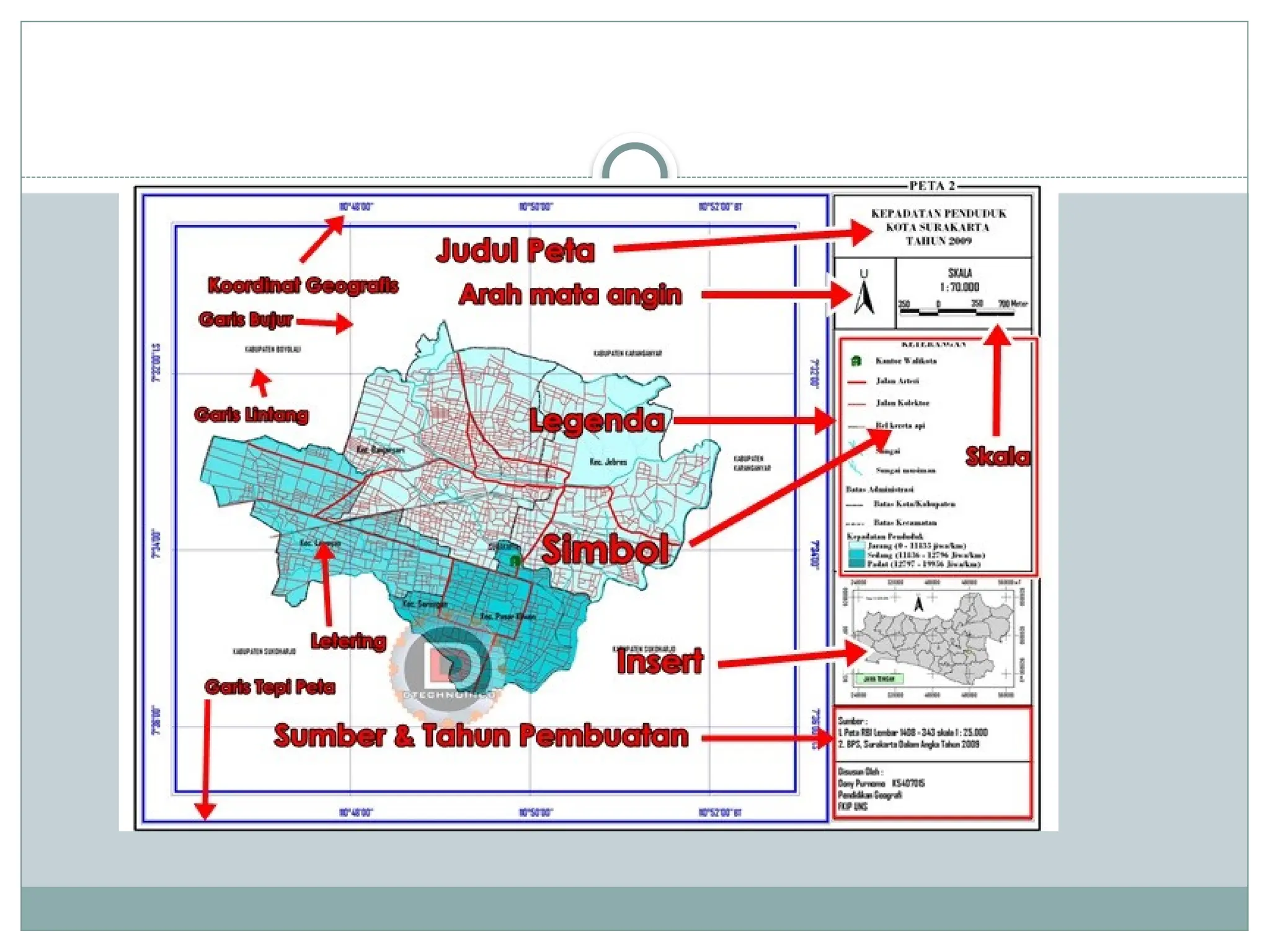 MATERI KELAS X GEOGRAFI peta, inderaja, SIG.pptx