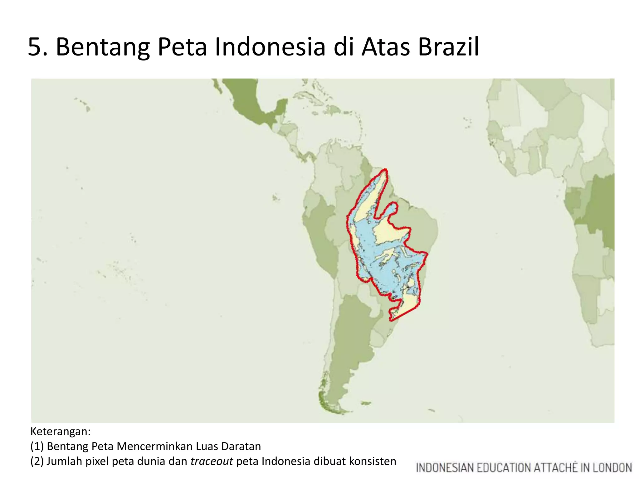 Peta Indonesia di Atas Peta Dunia_AtdikLondon | PPTX