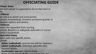 performance task in pe sports about soccer | PPTX