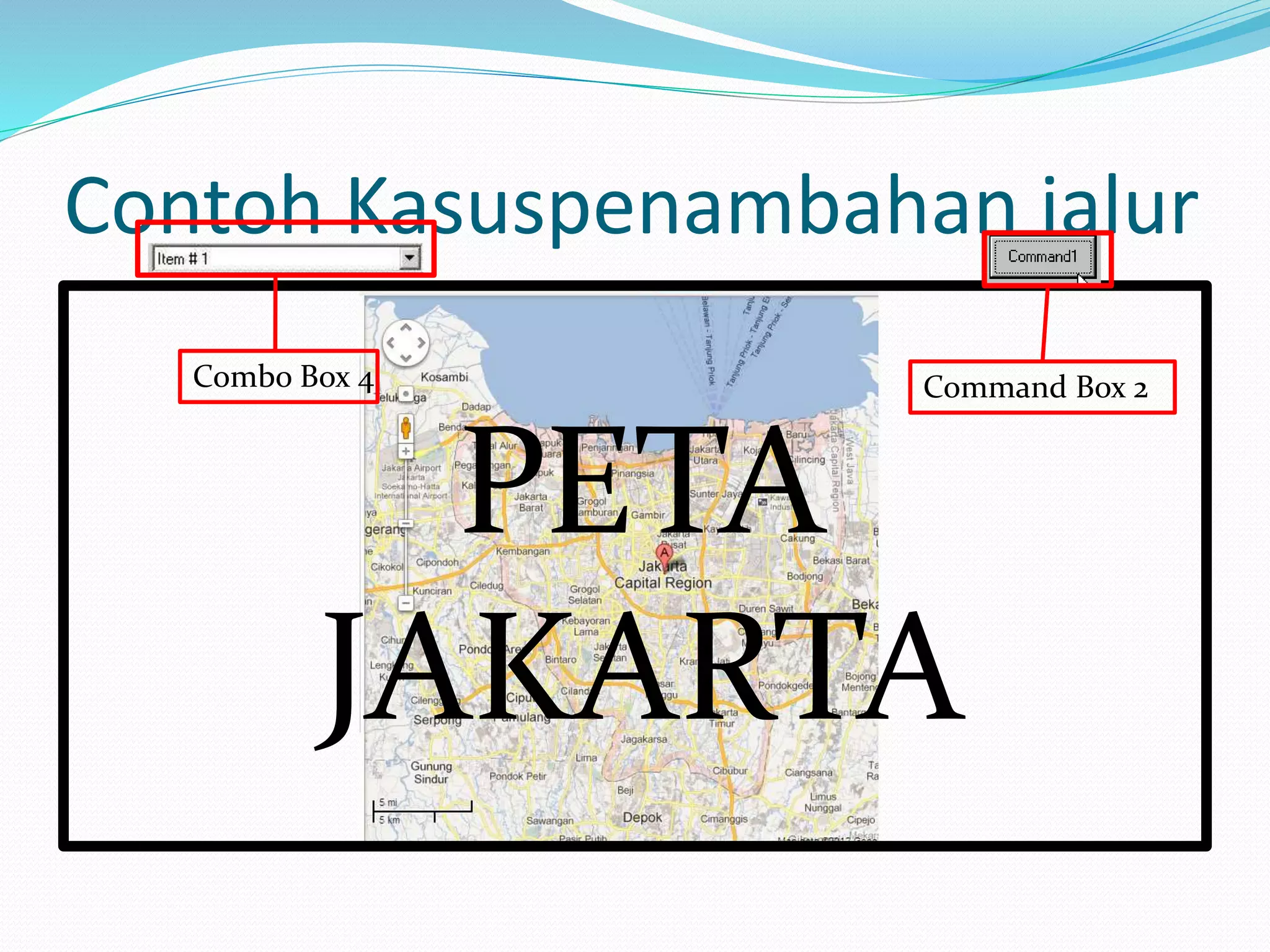 Peta jakarta terpadu | PPT