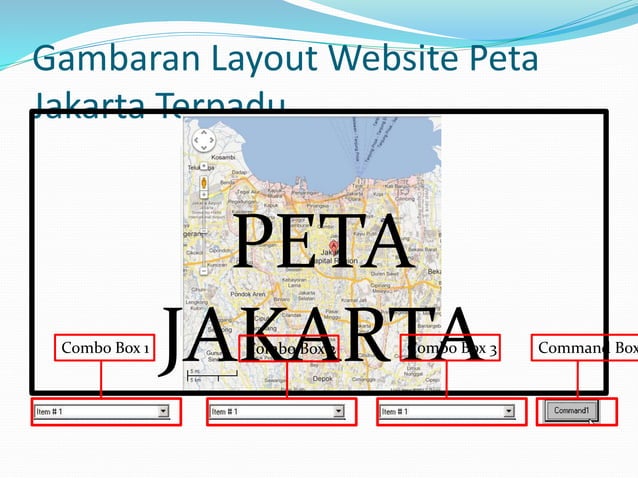 Peta jakarta terpadu | PPT