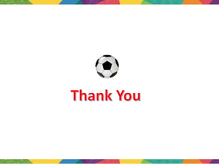 Acceleration Road Map of Football Development | PPTX | Soccer | Sports