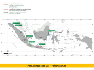 Gas Transmission Pipeline Schematic in Indonesa | PPTX