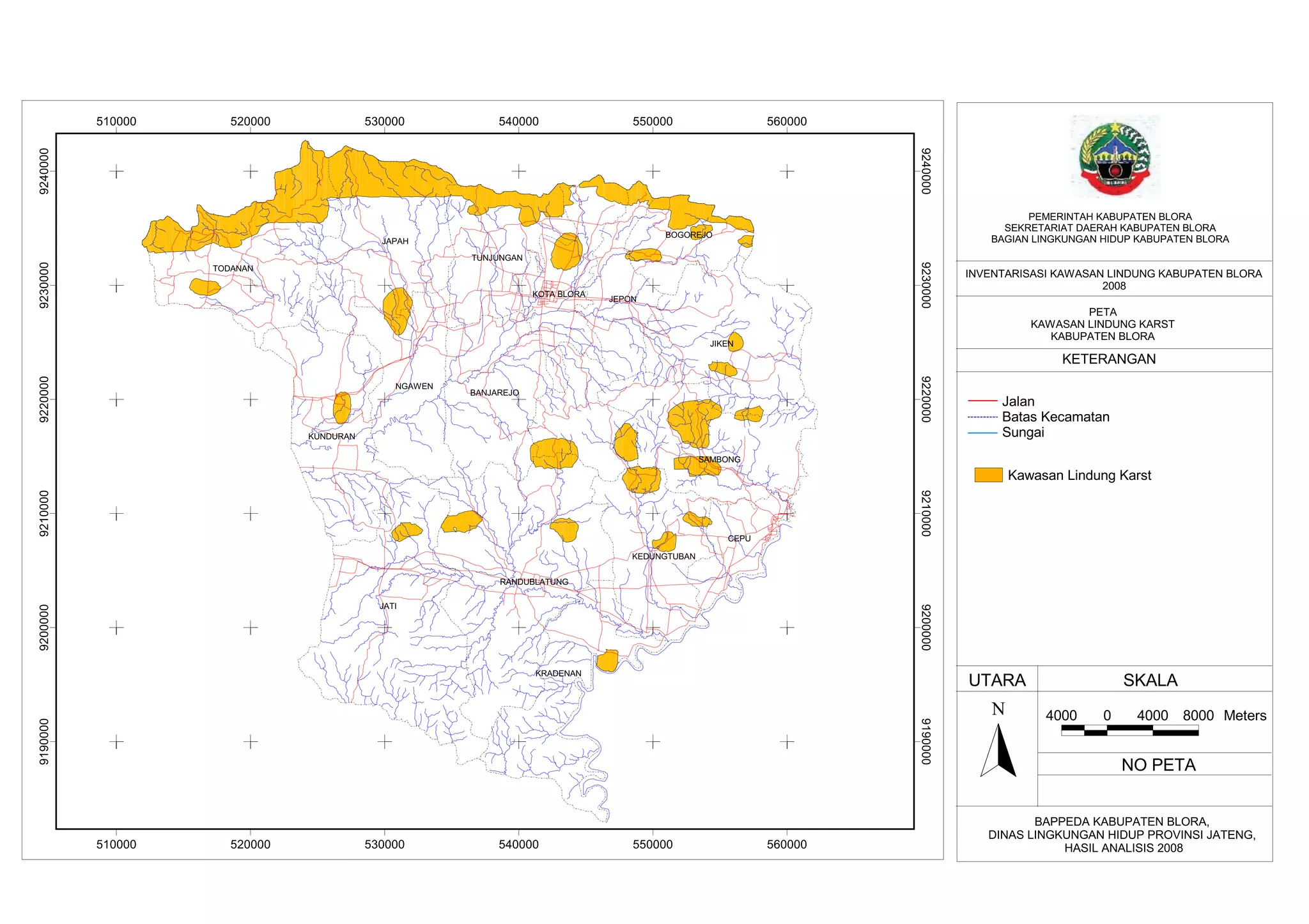 Peta kawasan kars | PDF