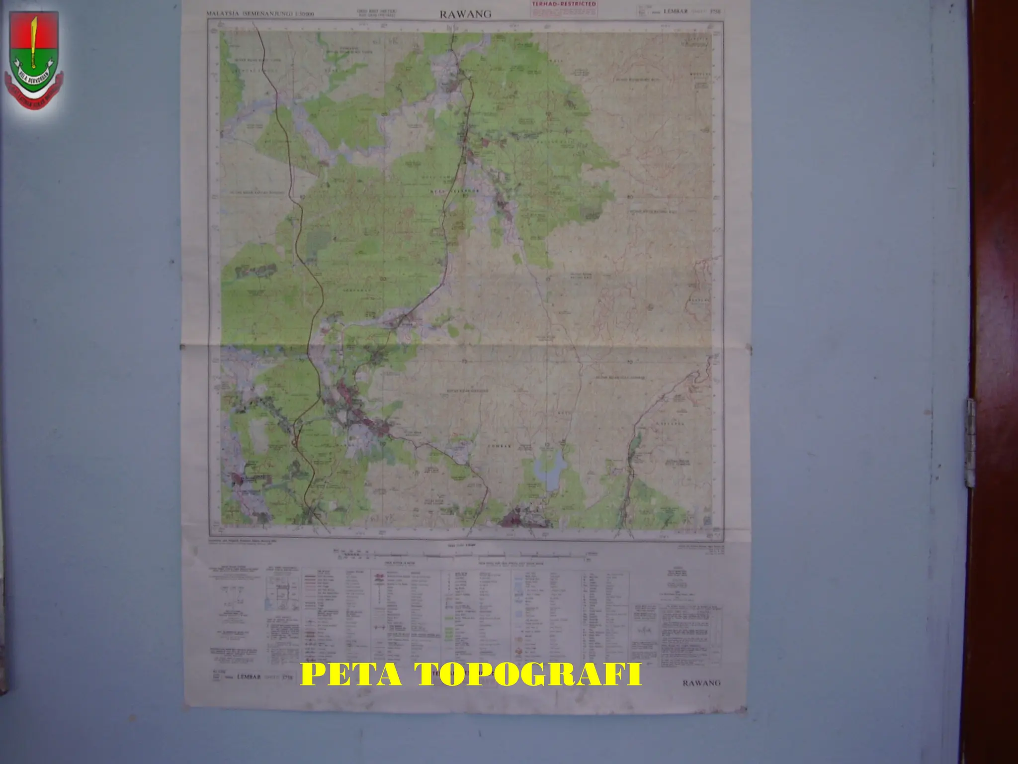 PETA,KOMPAS DAN PROTACTER ilmu membaca peta dan kompas | PPT