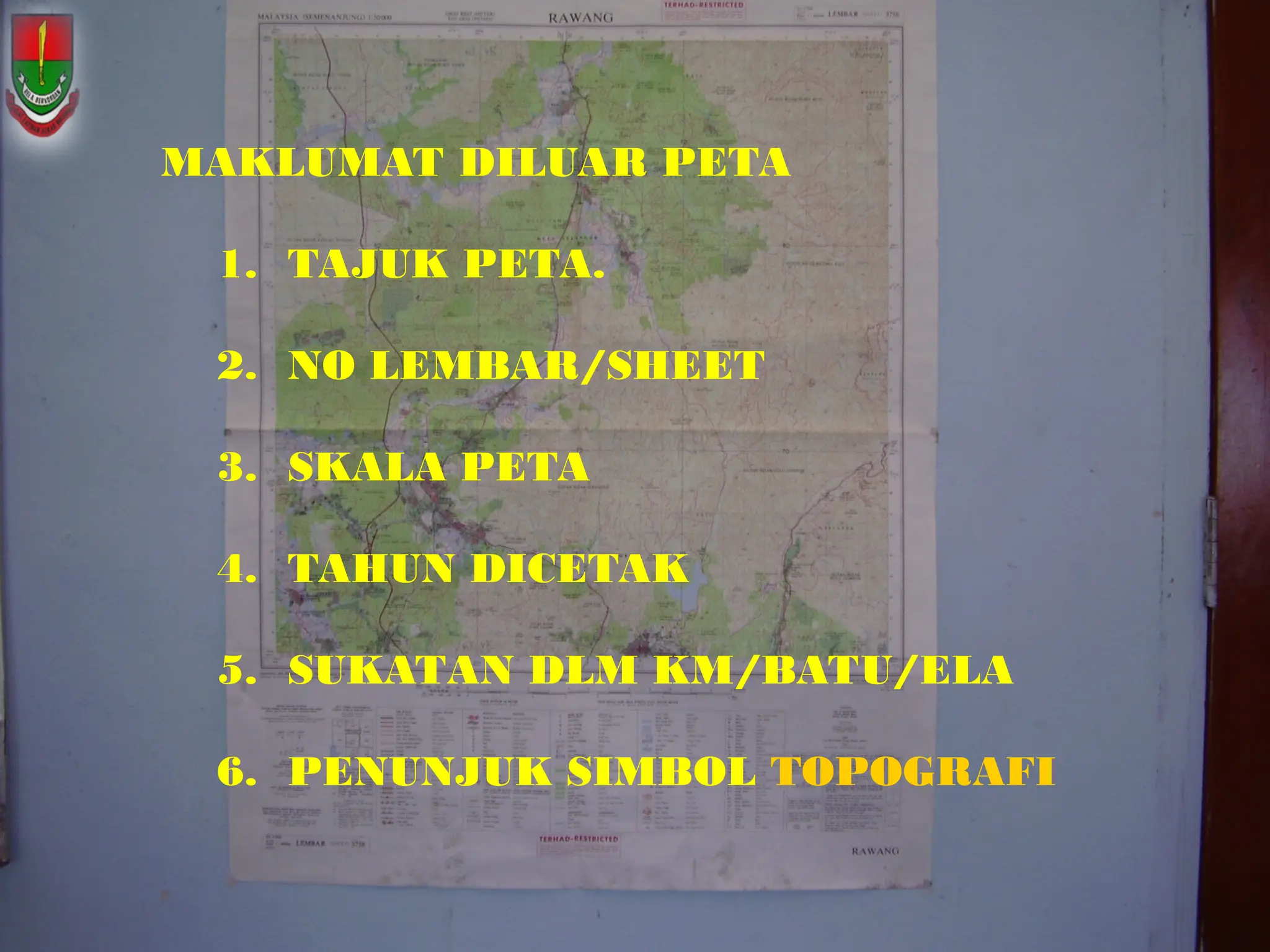 PETA,KOMPAS DAN PROTACTER ilmu membaca peta dan kompas | PPT