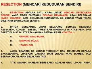 PETA,KOMPAS DAN PROTACTER ilmu membaca peta dan kompas | PPT