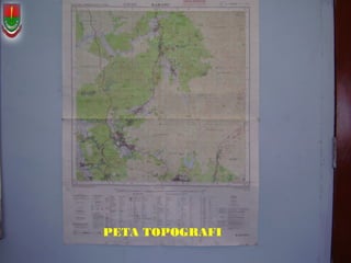 PETA,KOMPAS DAN PROTACTER ilmu membaca peta dan kompas | PPT