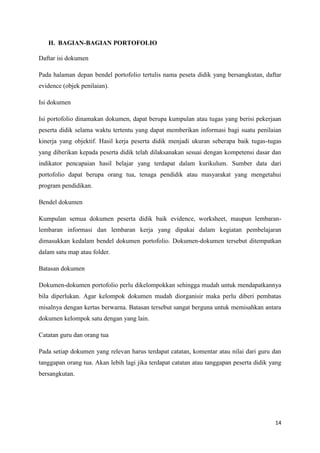 Peta konsep evaluasi pengajaran | DOCX