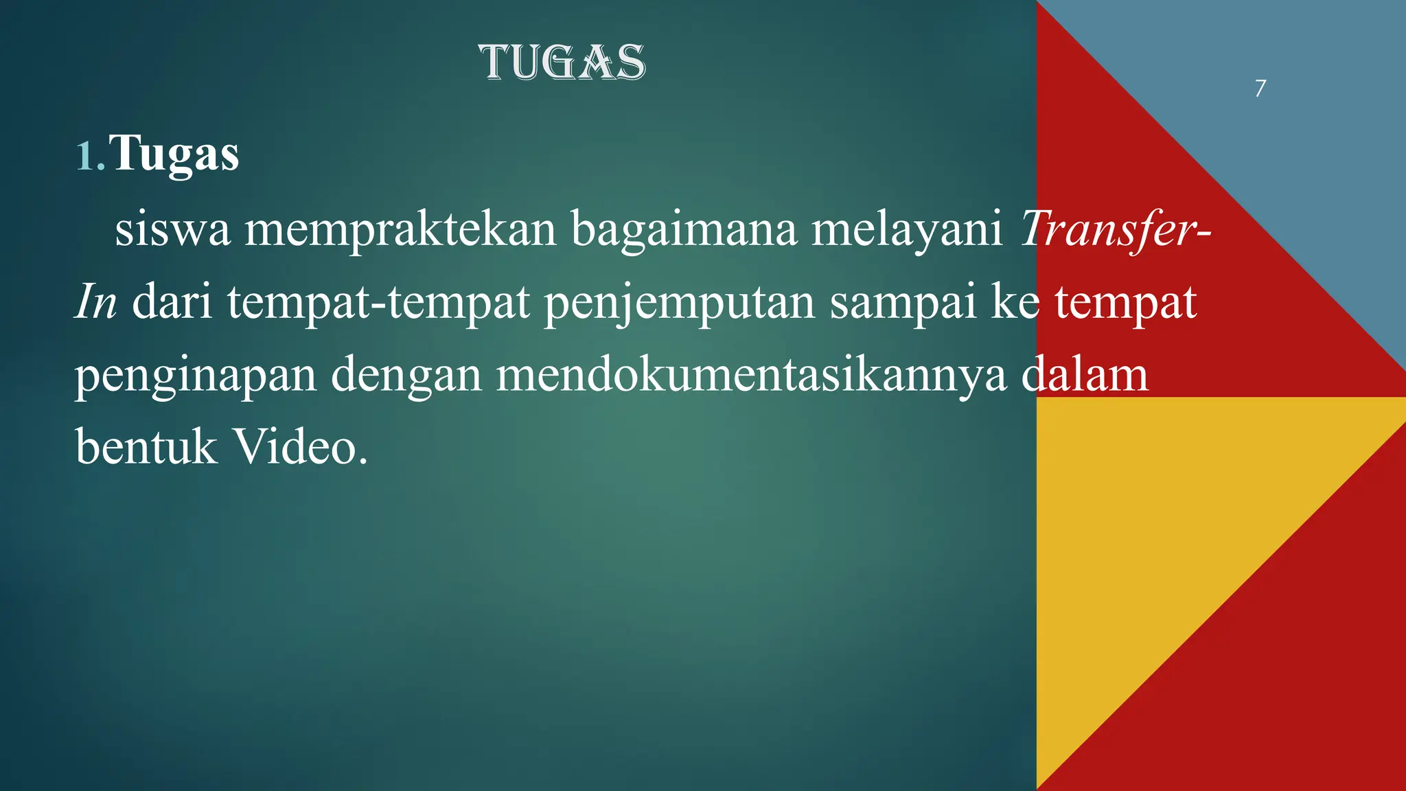 PETA KONSEP ME,AMDU WISATA DAN MODUL AJR | PPT