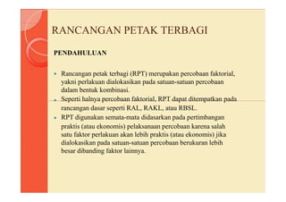 Petak terbagi 2012 | PPTX
