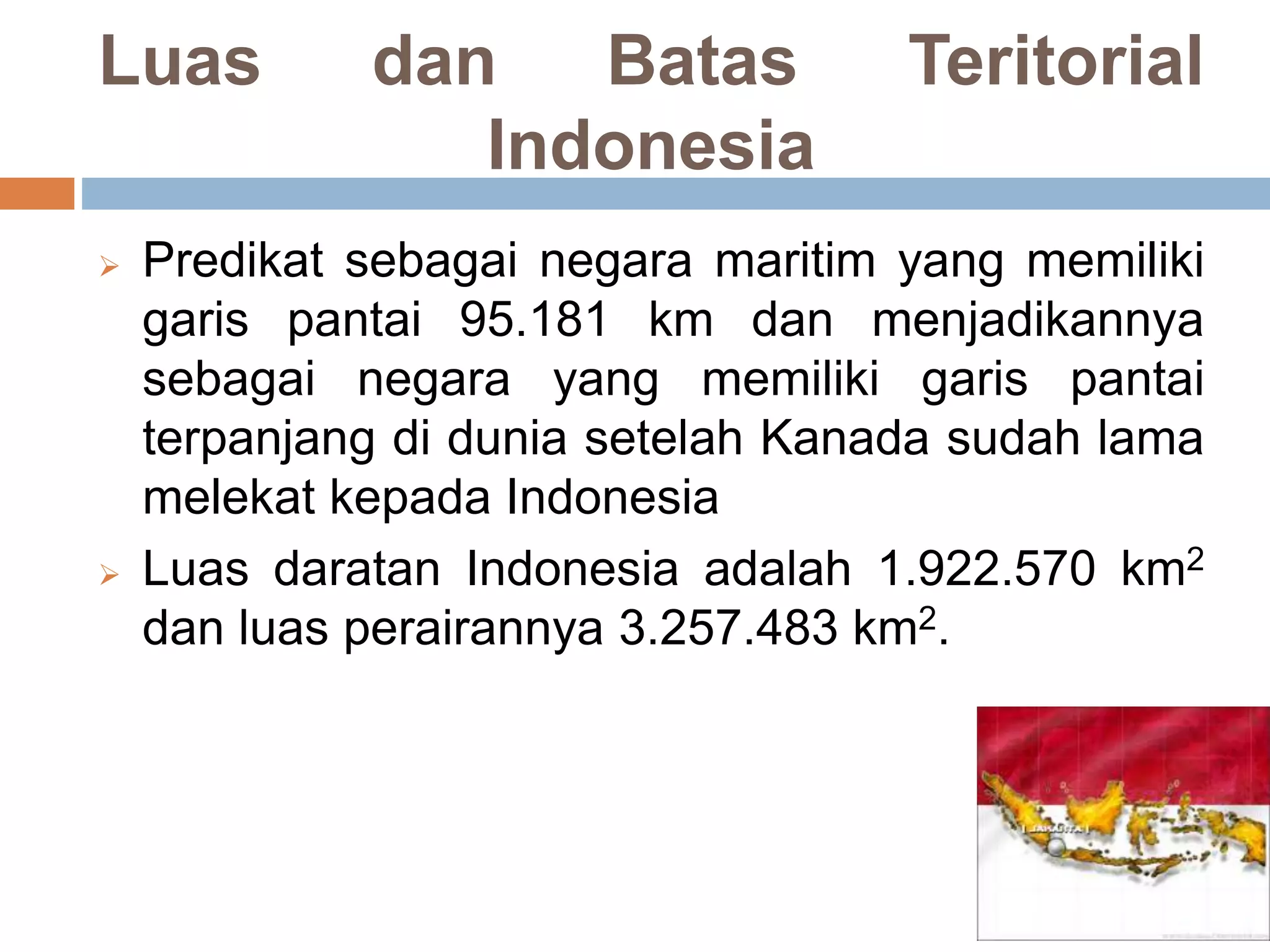 Peta Letak dan Luas Indonesia.ppt
