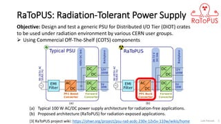 Design of a 100W Radiation Tolerant Power Factor Correction Buck AC/DC ...