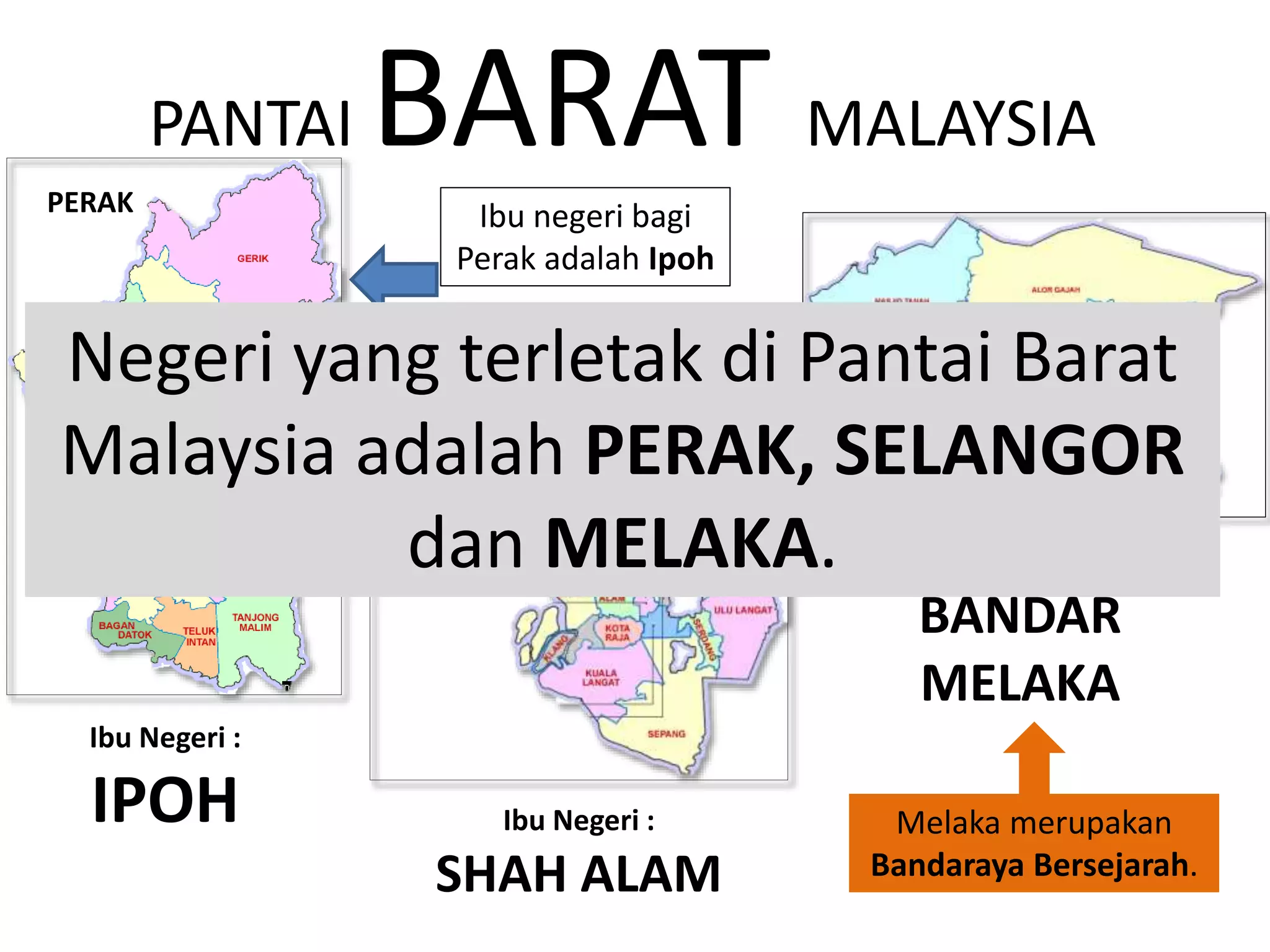 Peta malaysia | PPTX