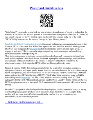 Peta Metaphors | PDF