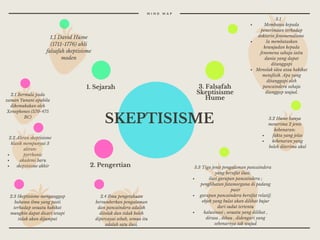 Peta minda kaedah epistemologi | PDF