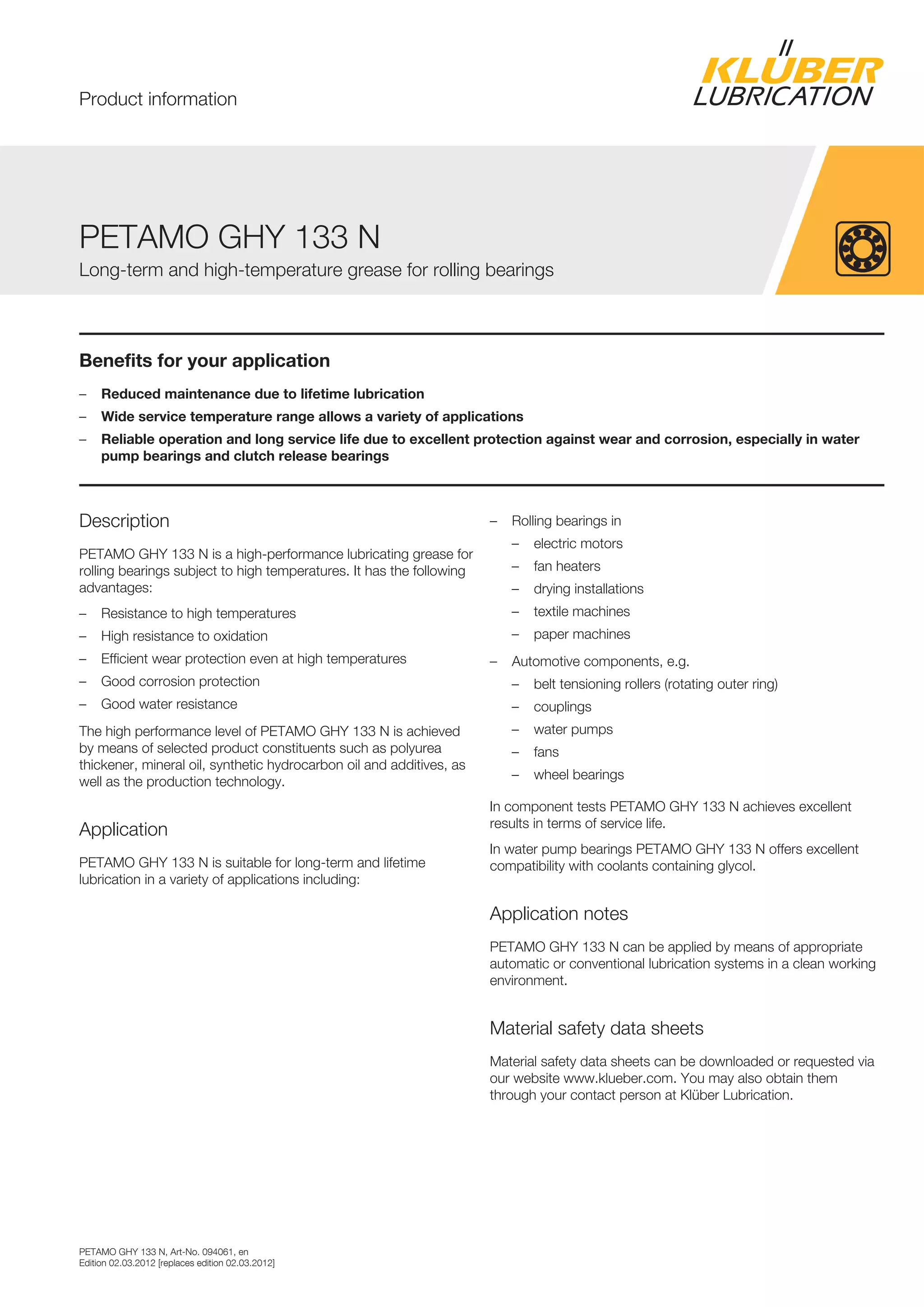 Petamo ghy-133-n Mr Tùng - 0987 988 407 | www.khodaumo.com | Chemistry ...