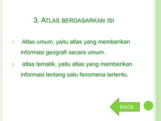 Peta objek geografi (diah,lia,rani) | PPTX