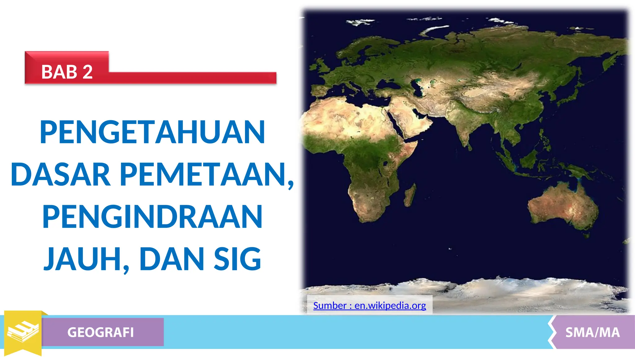 peta pengindraan jauh dan sistem informasi geografis .ppt