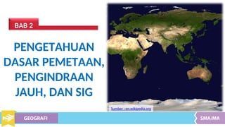 peta pengindraan jauh dan sistem informasi geografis .ppt
