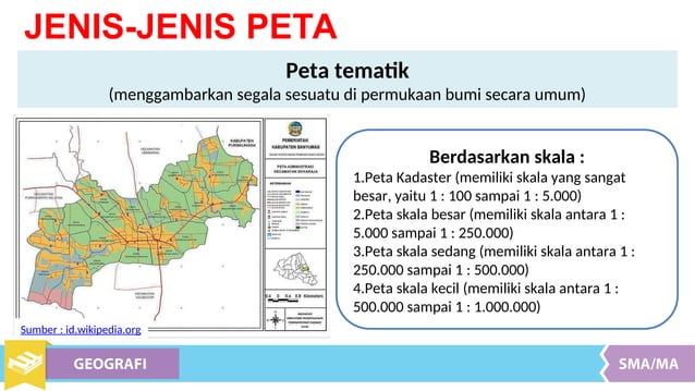 peta pengindraan jauh dan sistem informasi geografis .ppt