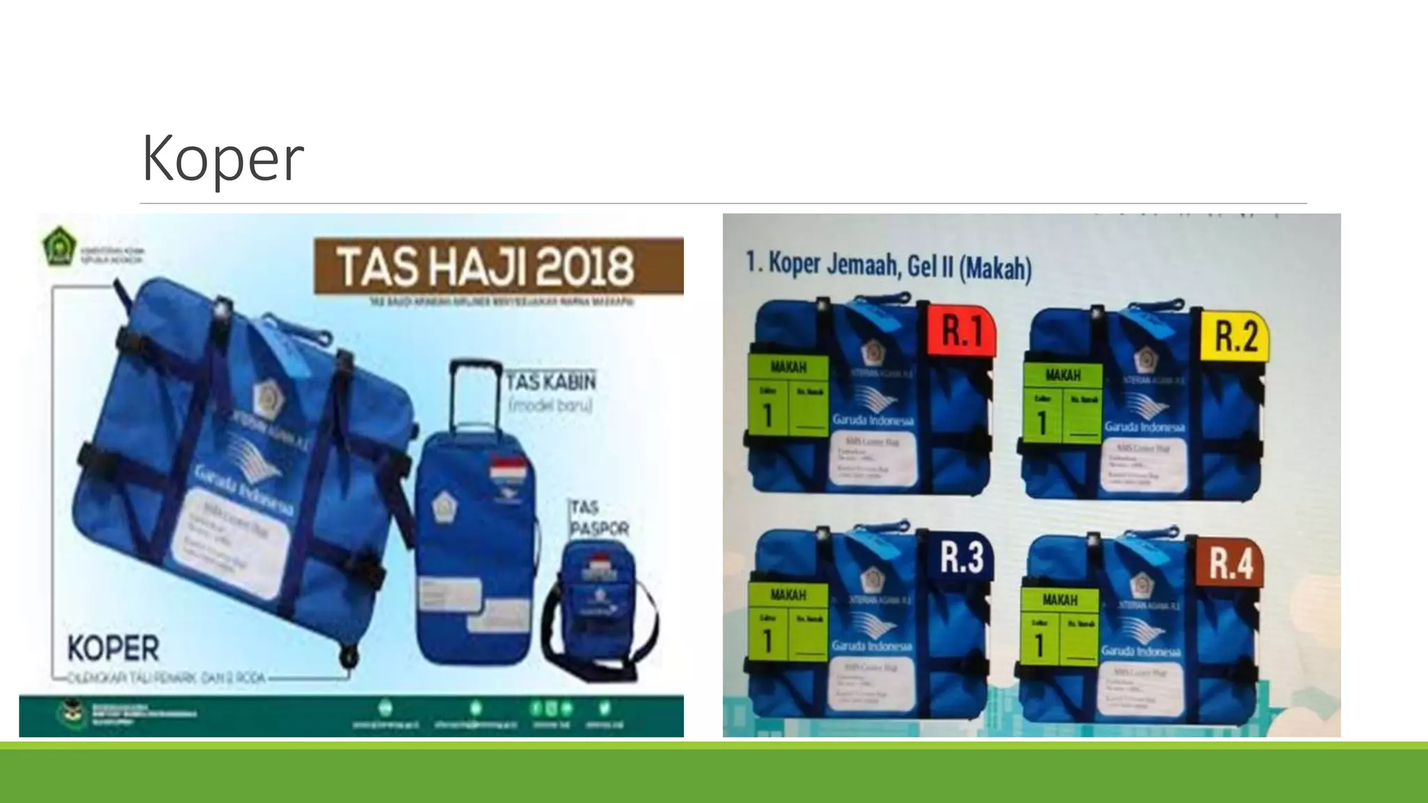 Peta perjalanan haji 2019 | PPTX