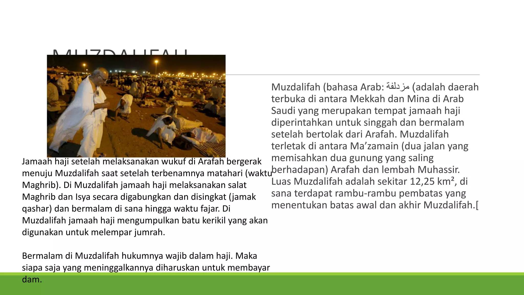 Peta perjalanan haji 2019 | PPTX