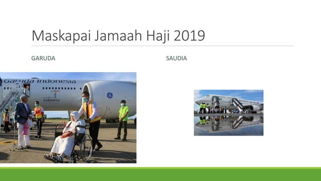Peta perjalanan haji 2019 | PPT