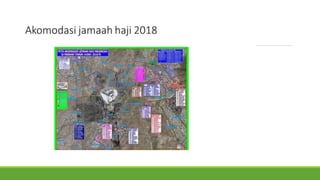 Peta perjalanan haji 2019 | PPTX