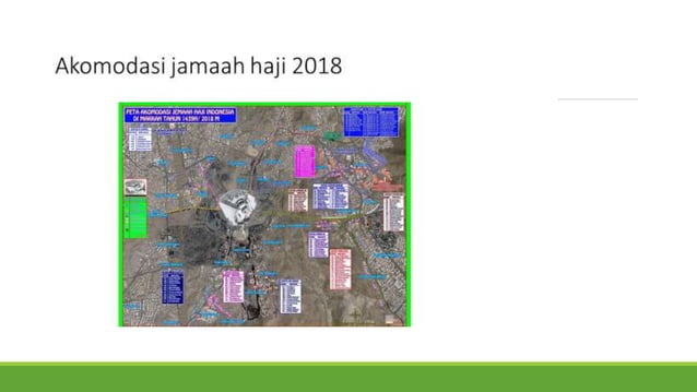 Peta perjalanan haji 2019 | PPT