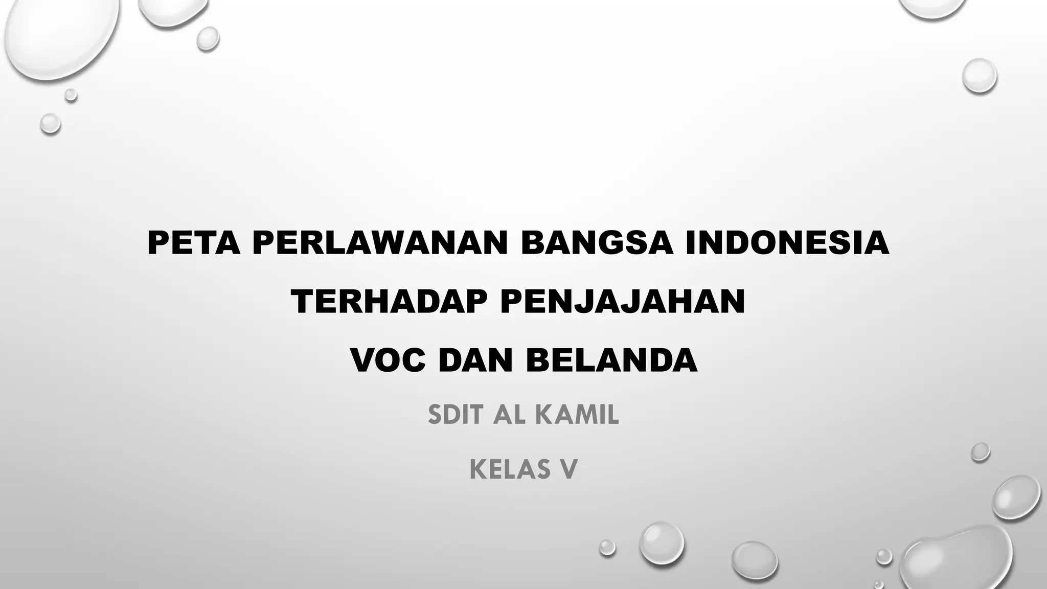 Peta Perlawanan bangsa Indonesia merdeka.pptx