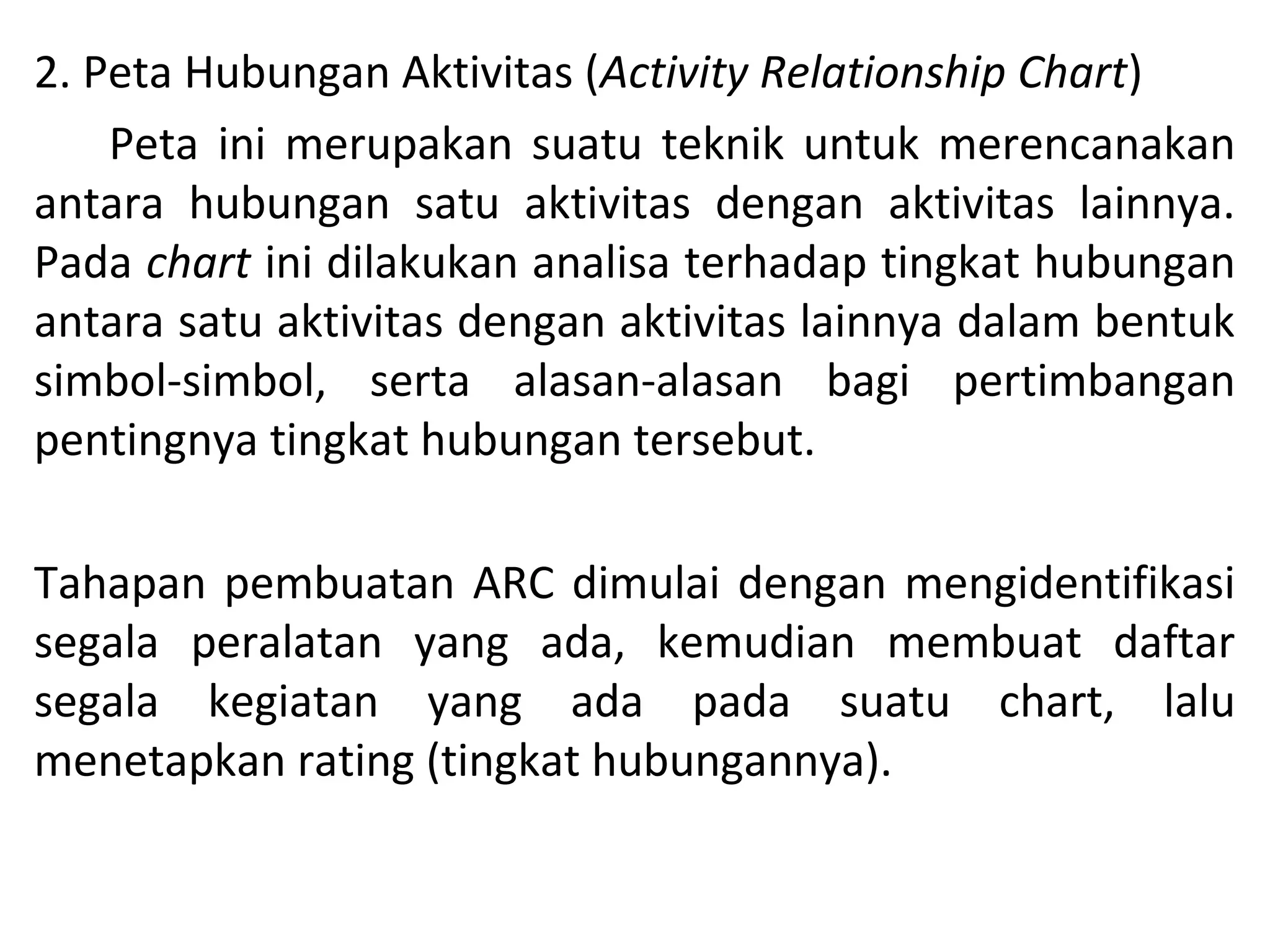 Peta peta proses kerja | PPT