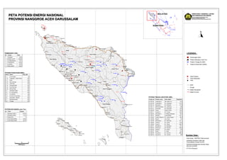 Peta potensi energi di sumatera | PDF