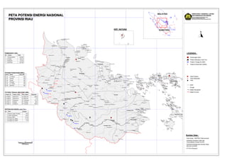 Peta potensi energi di sumatera | PDF