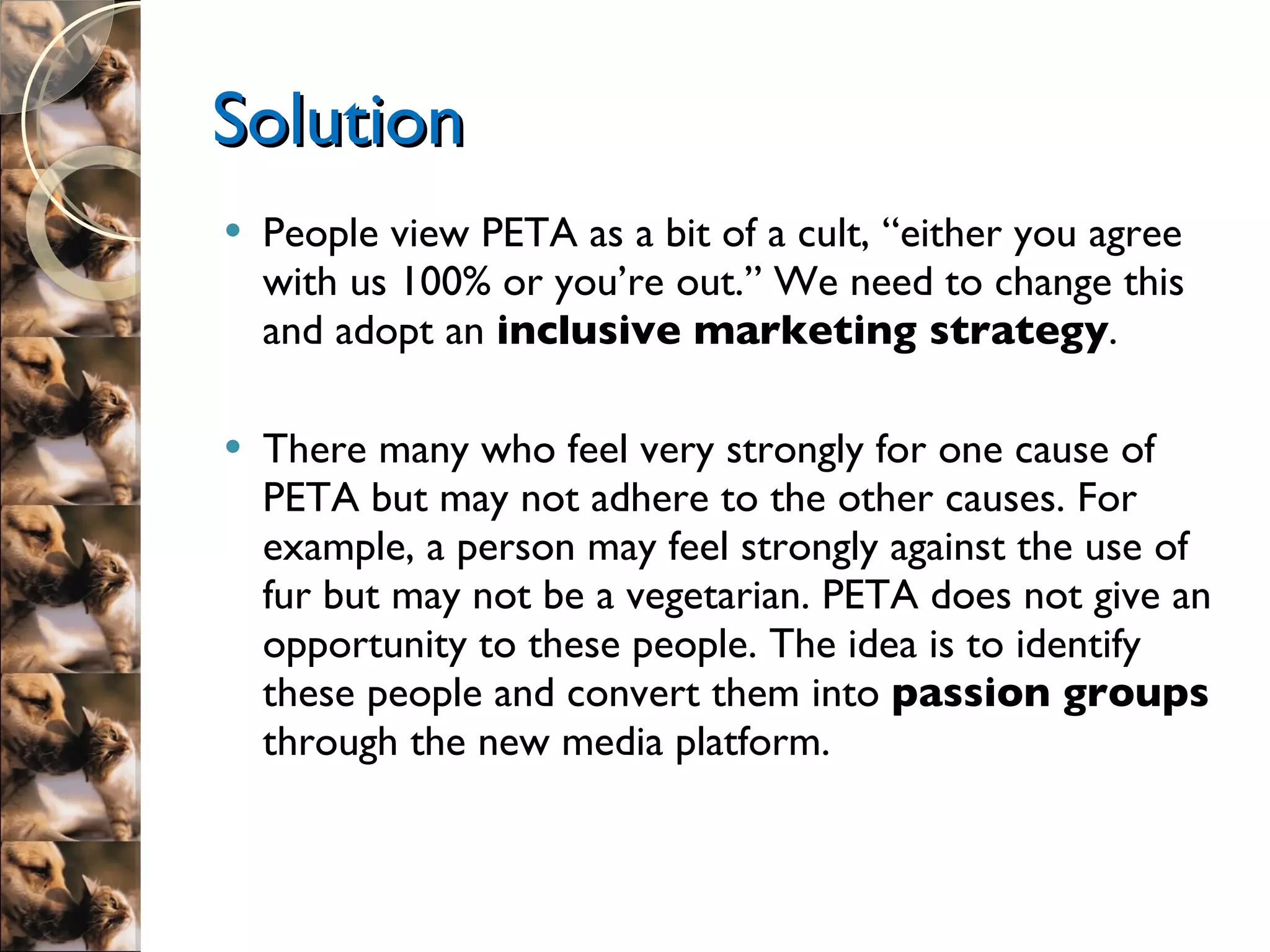 PETA Rebranding | PPT