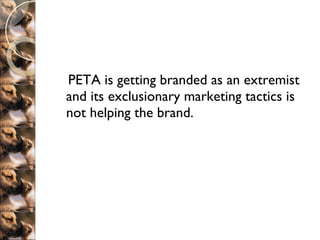 PETA Rebranding | PPT
