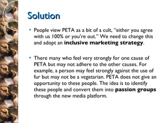 PETA Rebranding | PPT